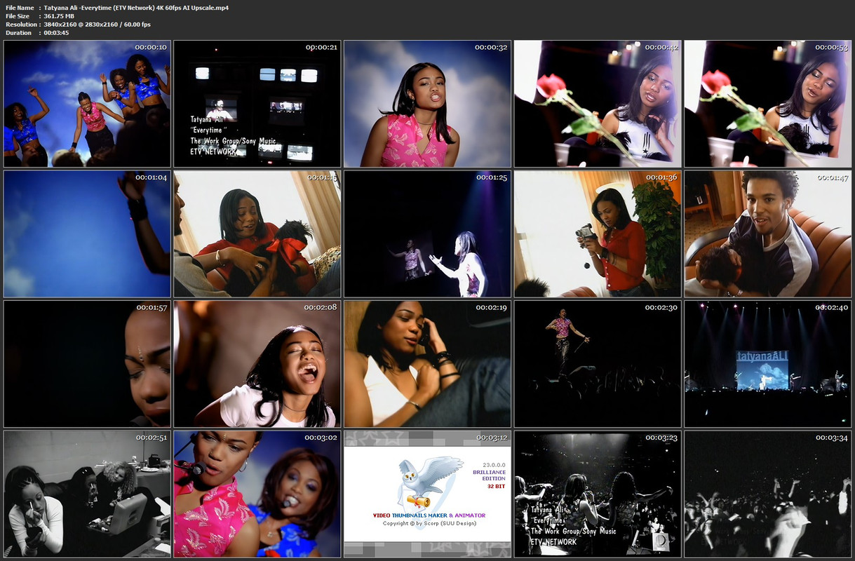 Tatyana Ali Everytime ( ETV Network) 4 K 60fps AI Upscale mp4 — Postimages