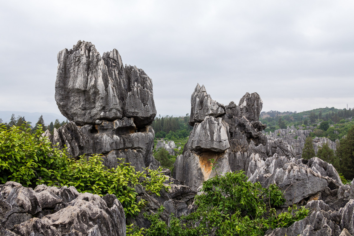MG 3133 Shilin Stone forest — Postimages