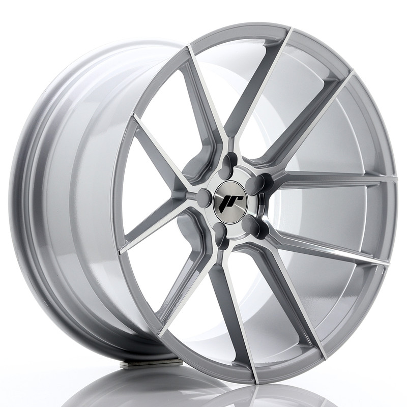JR Wheels JR30 20x11 ET20 30 5 H Blank Silver Ma — Postimages