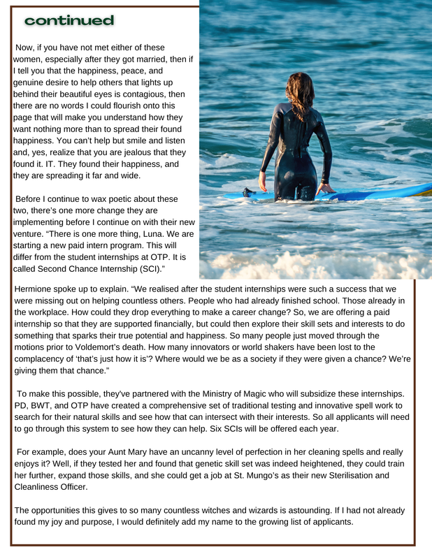 Luna's Interview - Starr_Ent_CEO - Harry Potter - J. K. Rowling ...