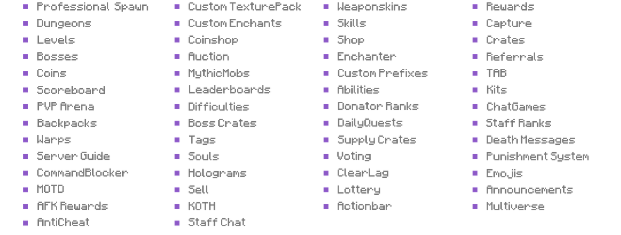 Premium Dungeons Setup | NitroSetups | BuiltByBit