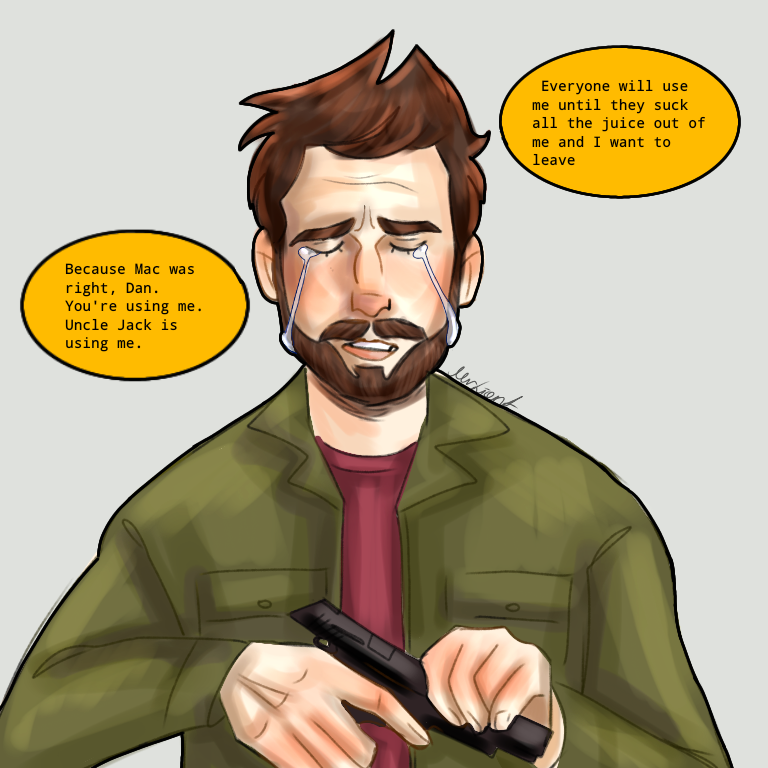 Charlie Gets DENNISed [FANART] - BlackWing7 - It's Always Sunny in ...
