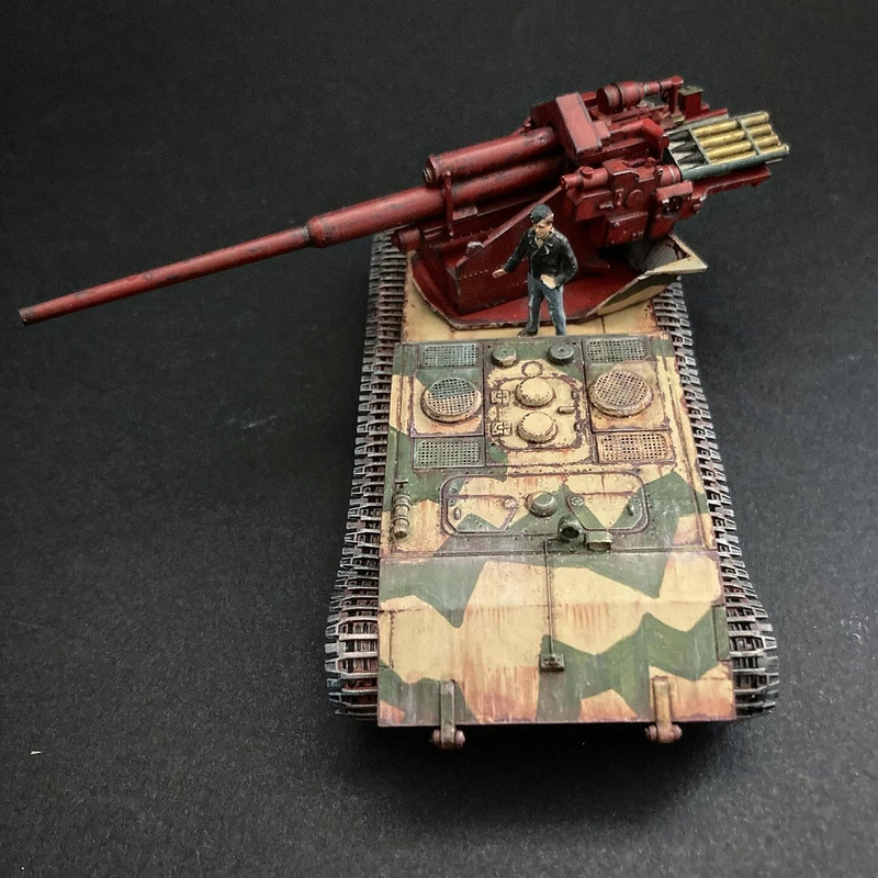 Modelcollect 1/72 German WWII E-100 Panzer Weapon Carrier- Waffenträger ...