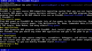 gimix BabyNavigator browser project - in progress - freebasic.net