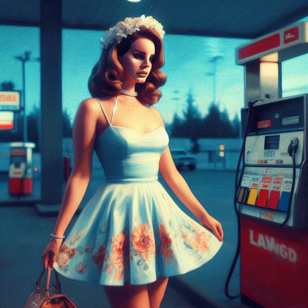 queen of the gas station 1 — Postimages