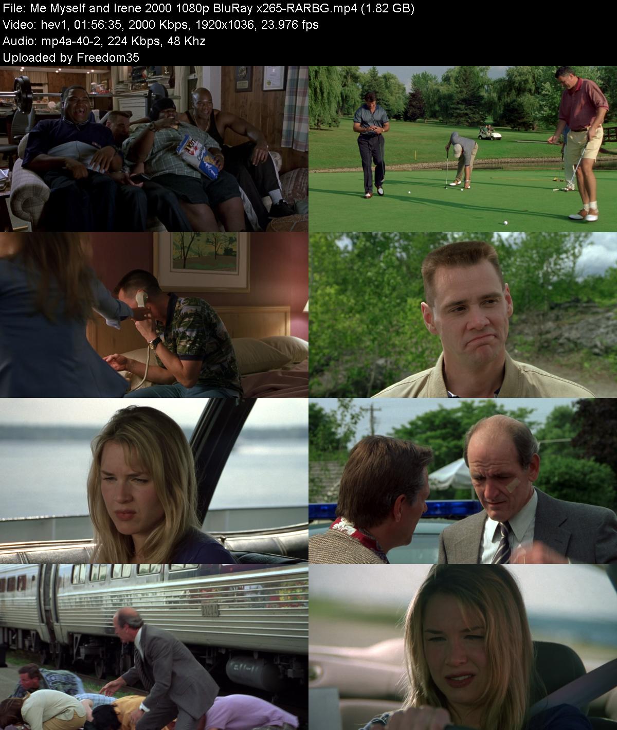 Me Myself And Irene 2000 1080p Brrip X265 Rarbg Hd 720p Chilecomparte