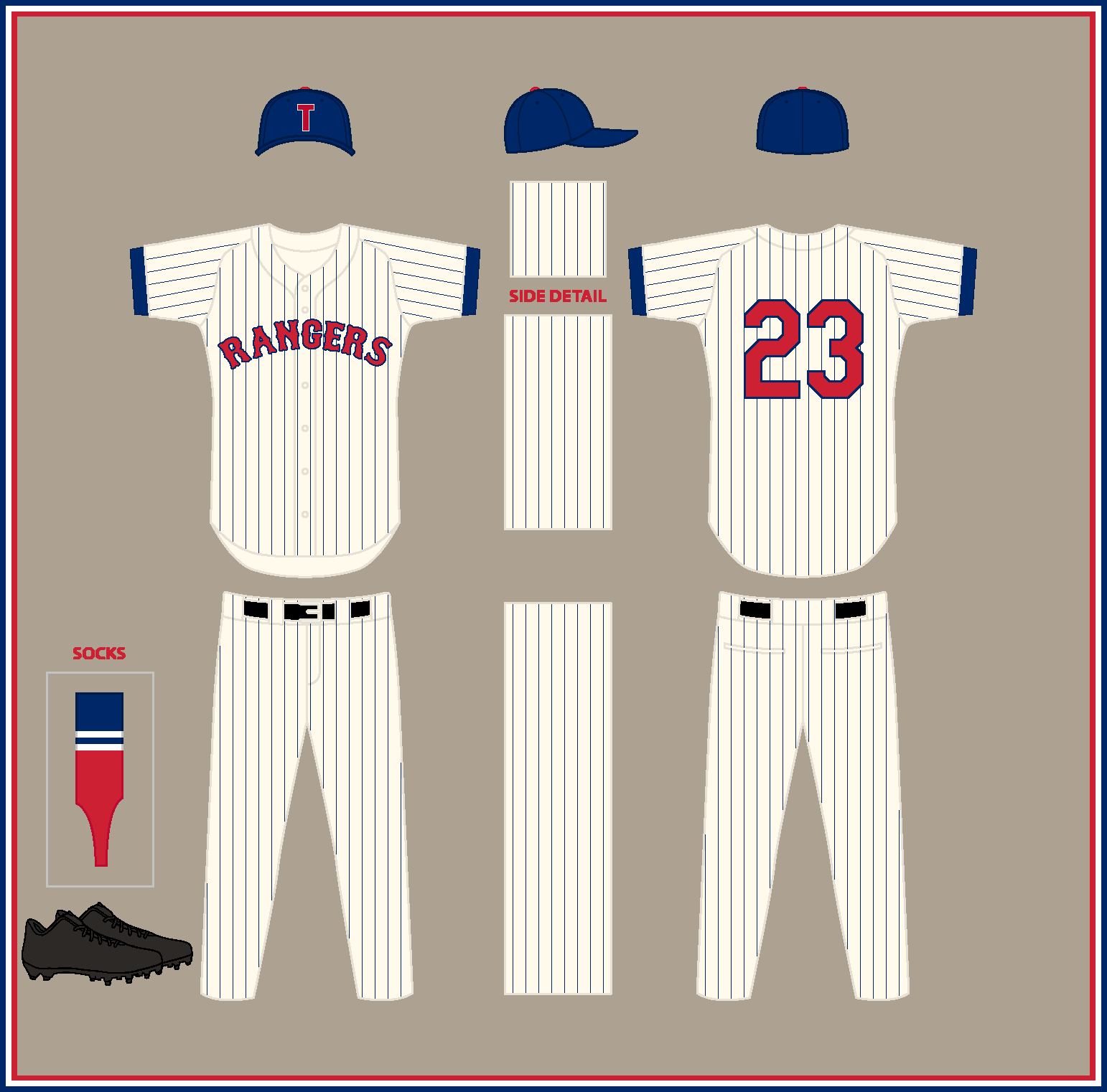 MLB Reverse Relocations! (Charlotte A's 3/24) - Concepts - Chris ...