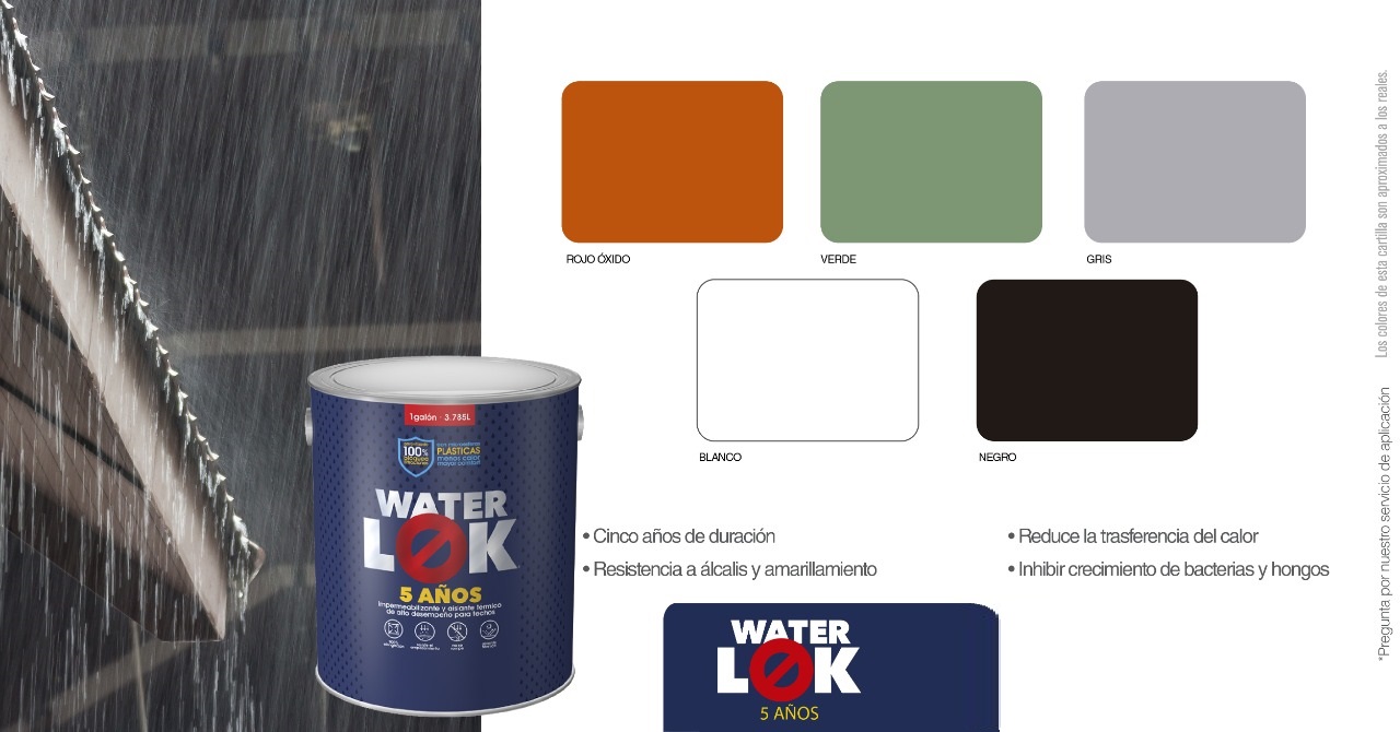 waterlok 5 años — Postimages