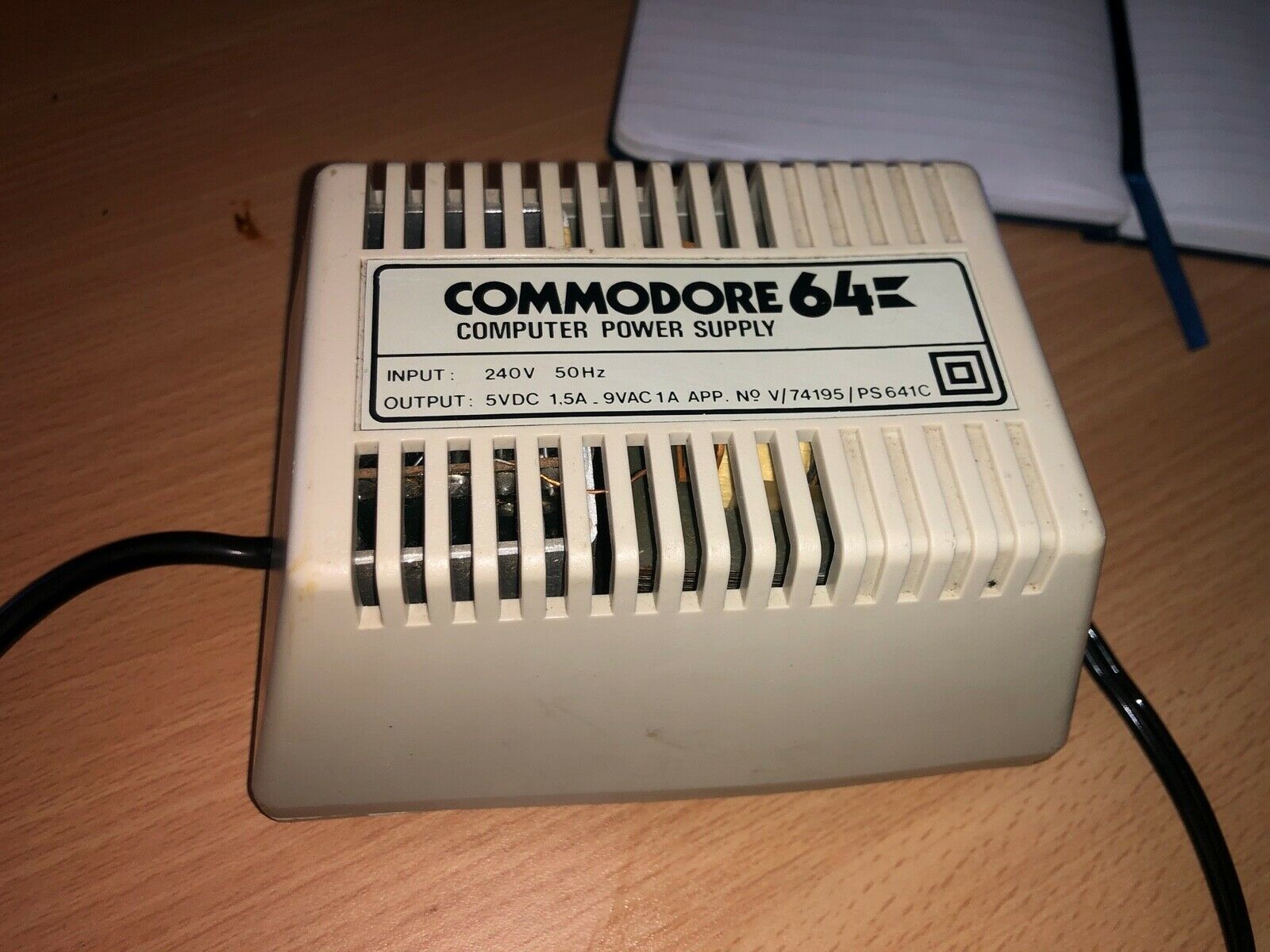 White PSU C64 — Postimages