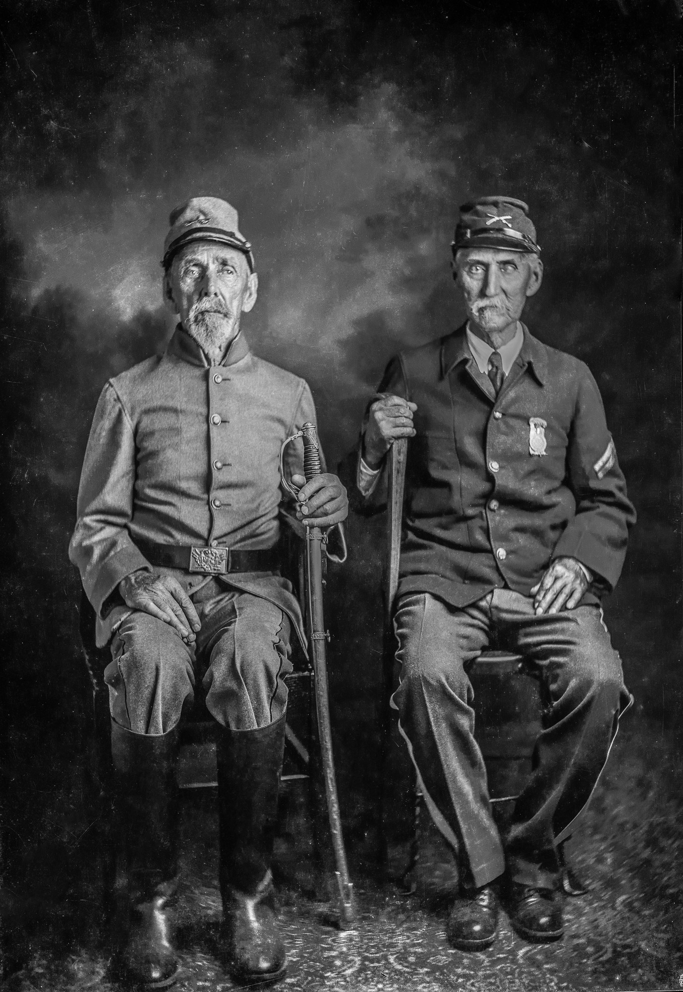 Civil War veterans photos brought to life > General Discussion > AR15.COM