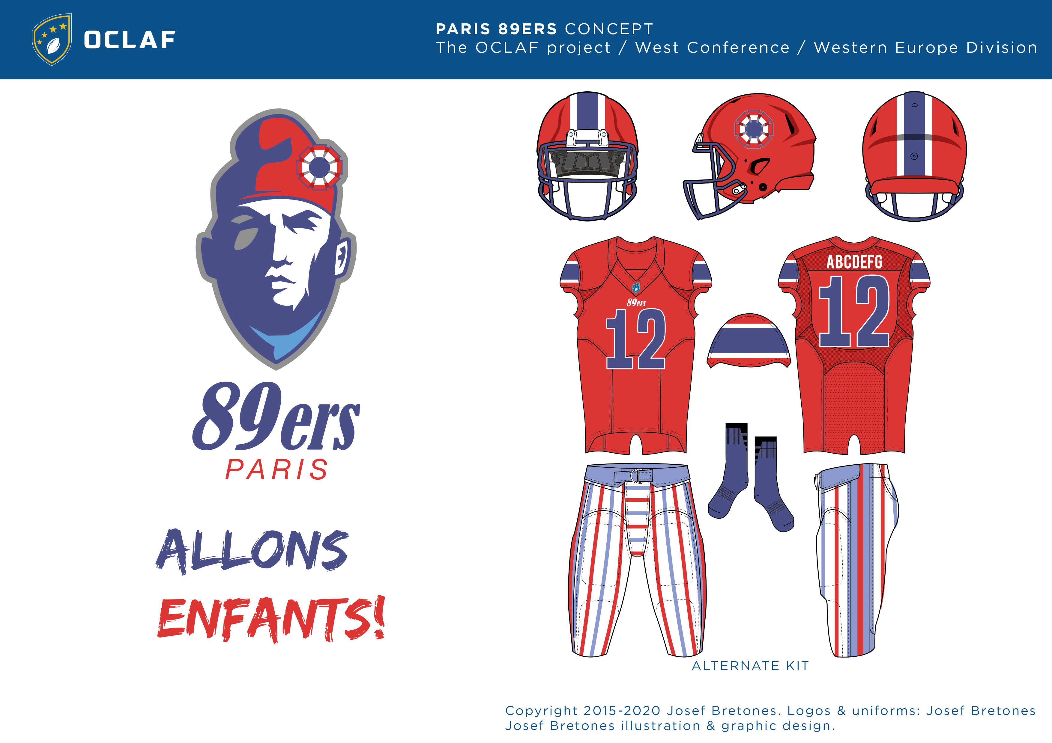 The Old-Continent League of American Football project (All teams added ...