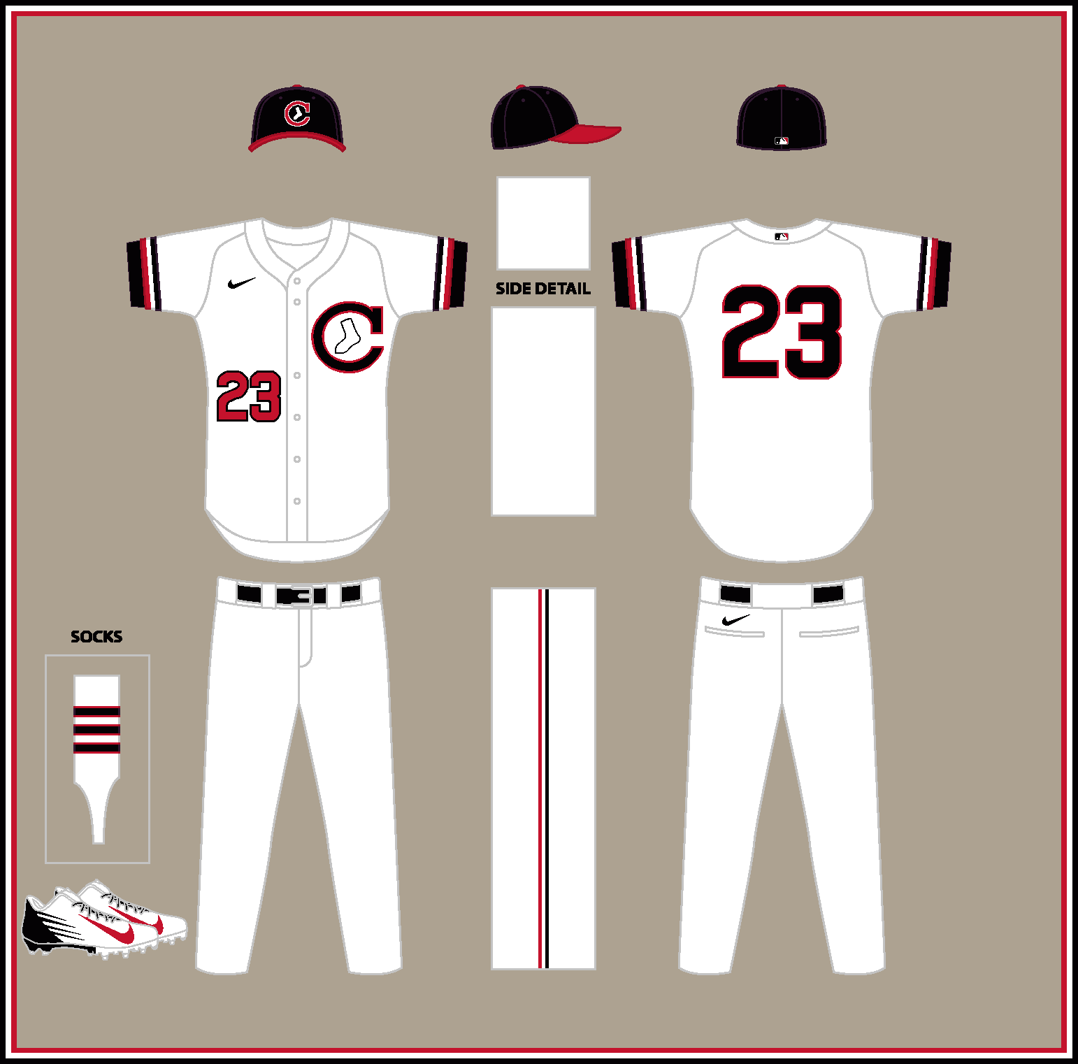 What If Every MLB Team Kept Its Original Look? (Houston Colts 2/26 ...