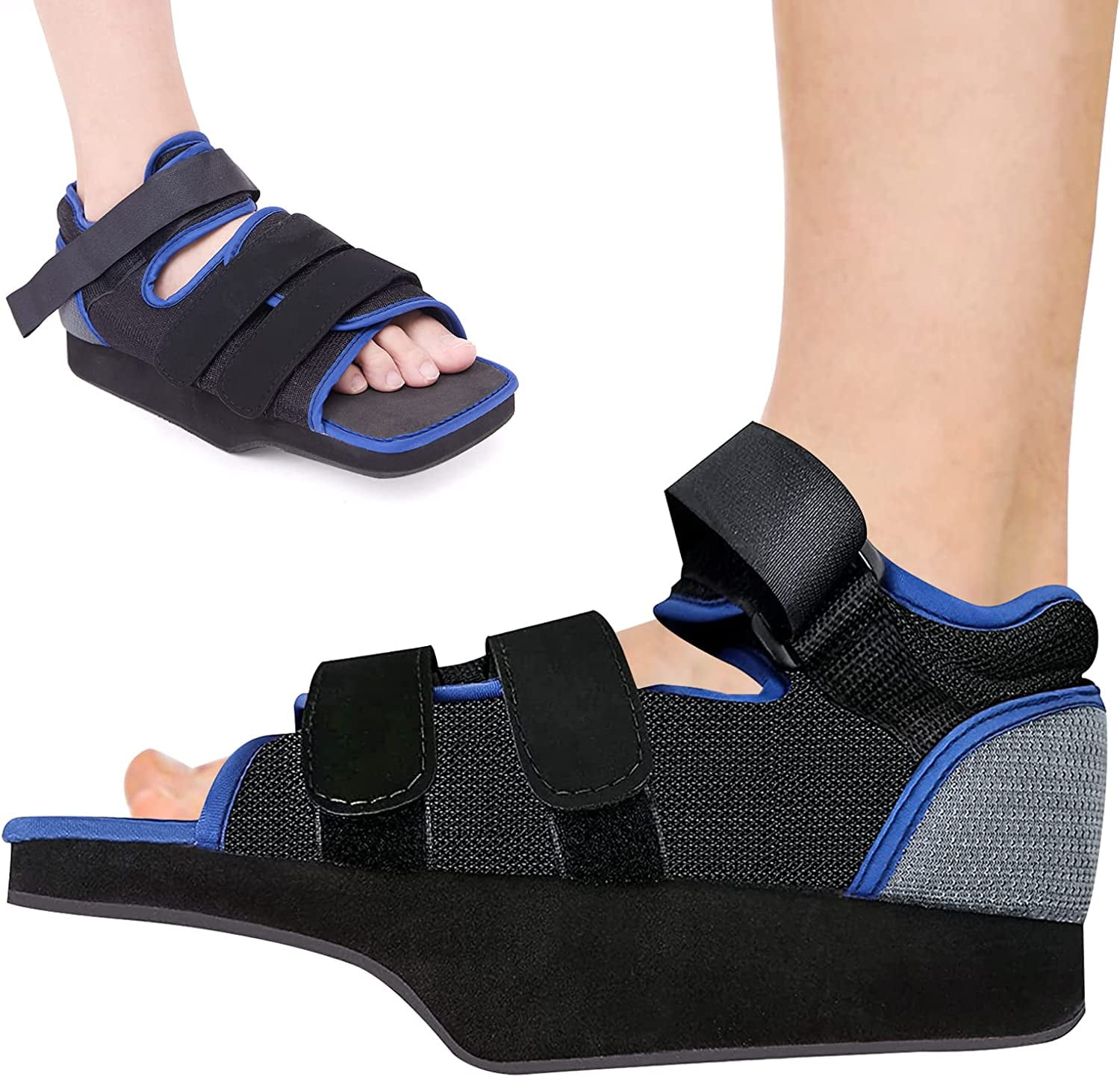 Post op Shoes for Broken Toe Lightweight Shoes Medical Orthopedic Foot ...