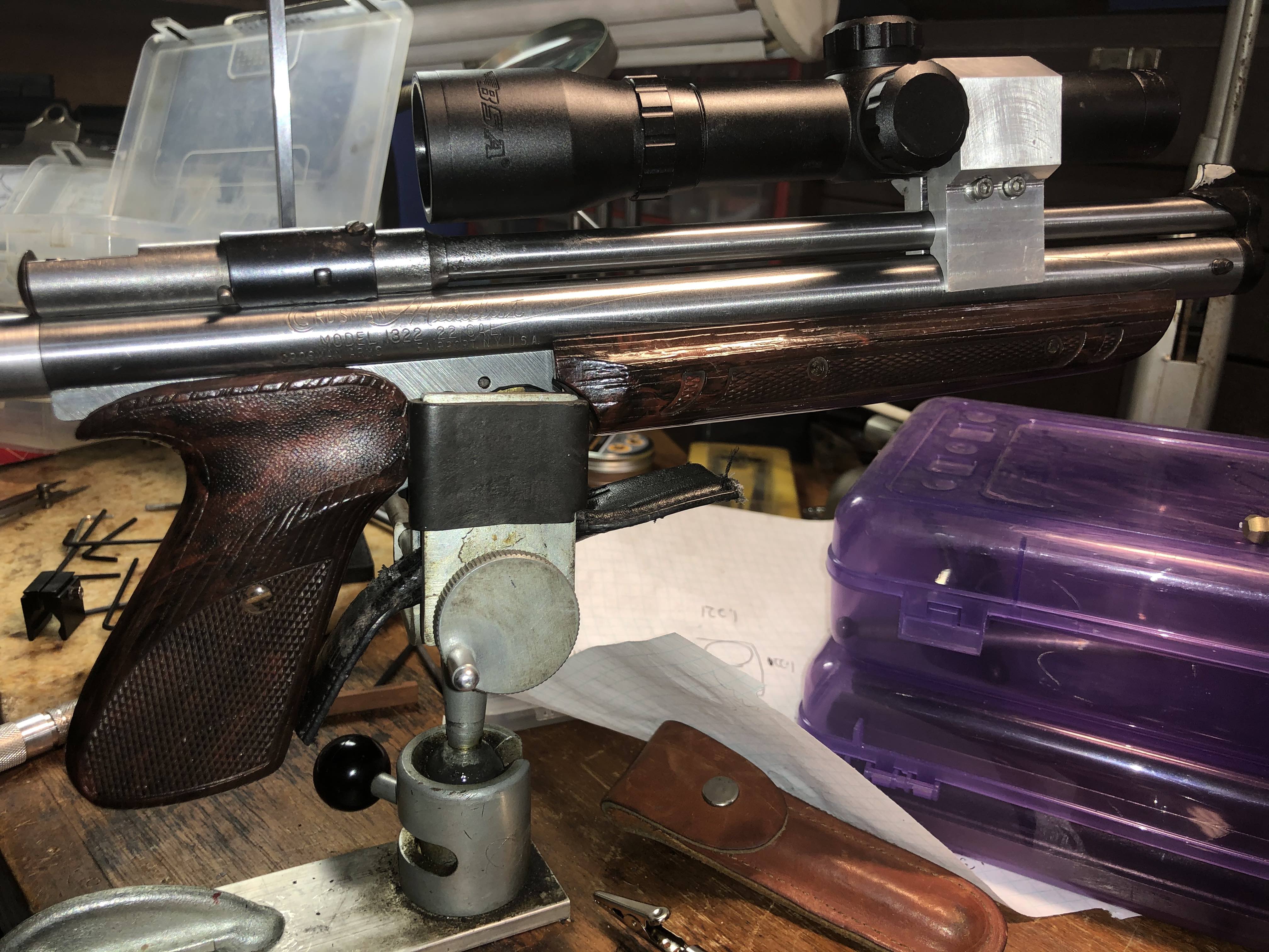 Gun Scope Bench — Postimages