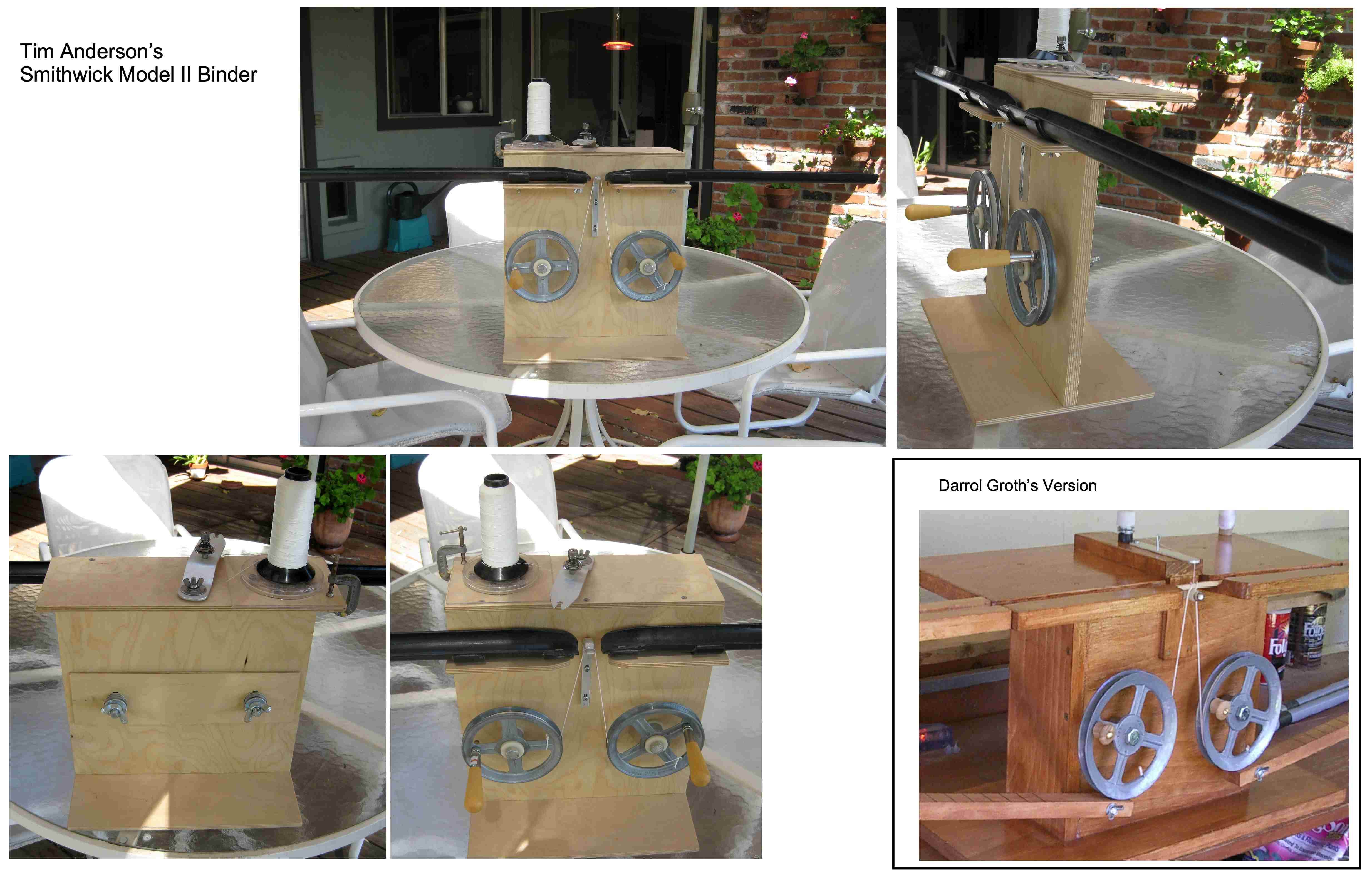 Smithwick Binder — Postimages