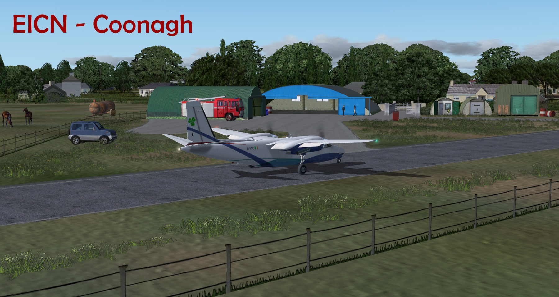 Ireland Small Airports v.2 - (von George Keogh) - FS9 - Szenerien ...
