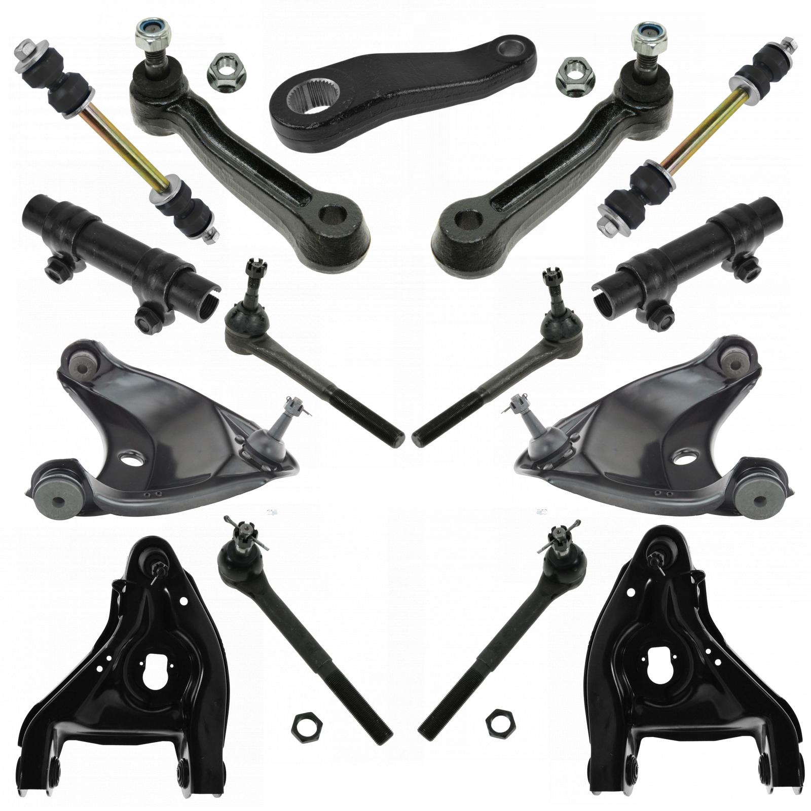 New Suspension Kit for Chevrolet Express Front End - 15pcs | eBay