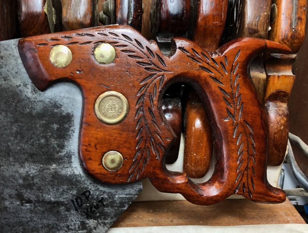 FS: Completely Restored/Sharpened/Tuned Disston Golden Era Handsaws ...