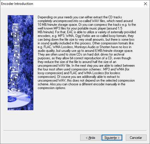 Tutorial: ¿Como configurar y usar Exact Audio Copy? - PC Audio,Software ...