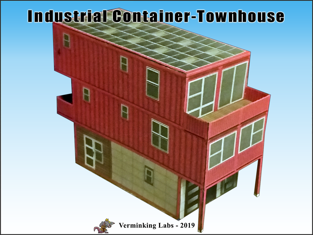 vk industrialcontainertownhouse preview — Postimages