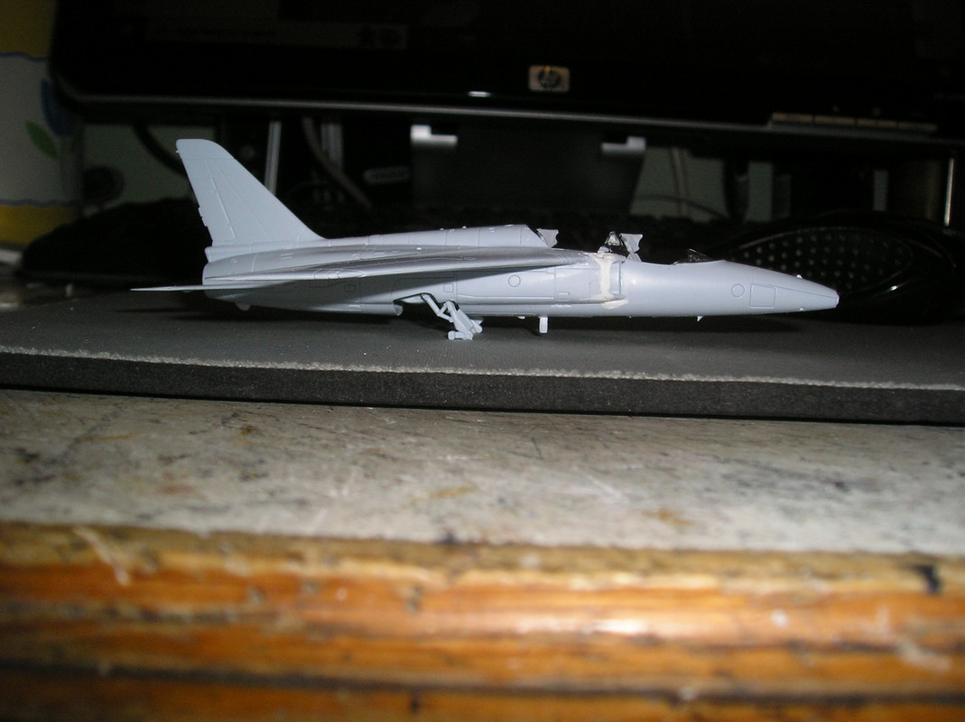 Learning the ropes - Work in Progress - Aircraft - Britmodeller.com