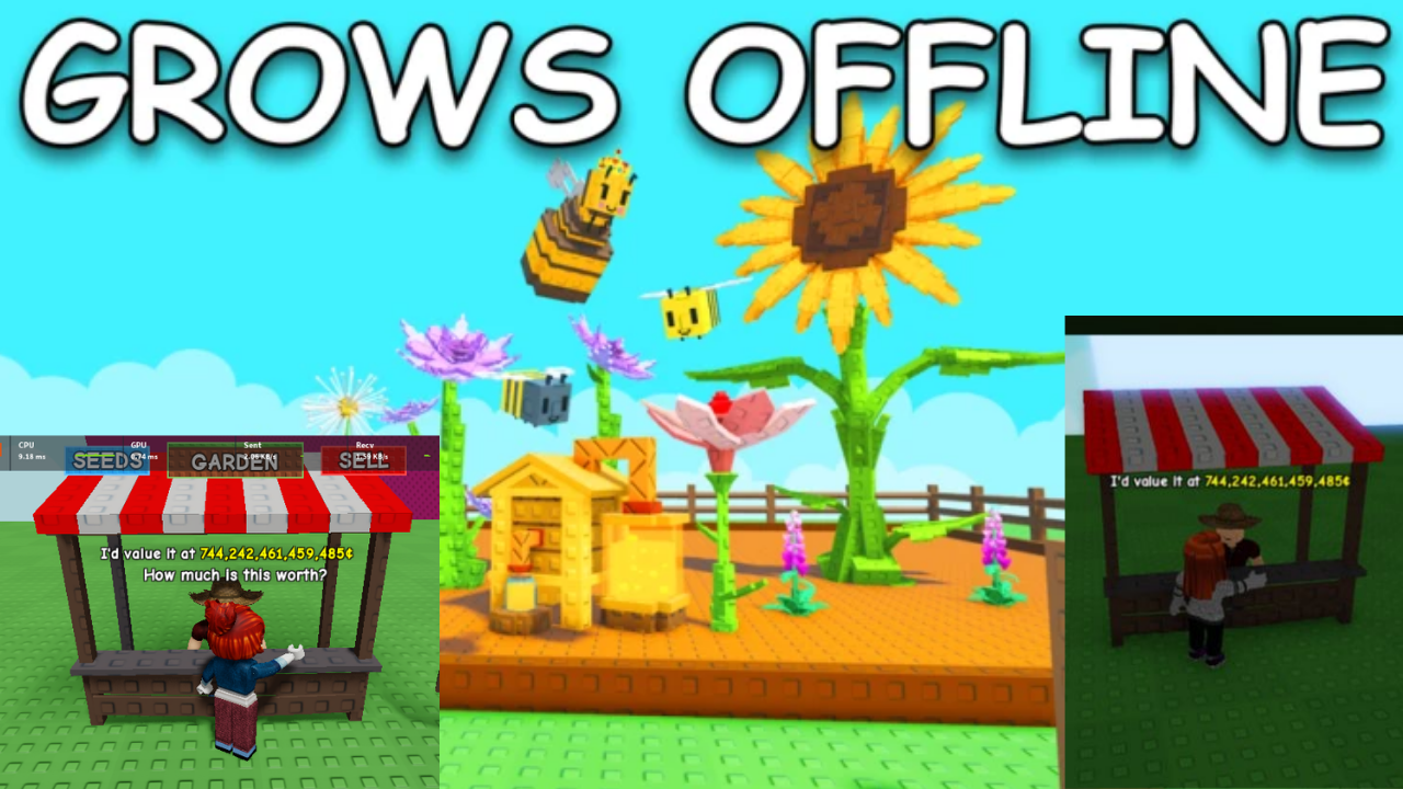 Acc Grow A Garden Siêu Xịn Cho Anh Chơi Hè - MinhMaMa.com