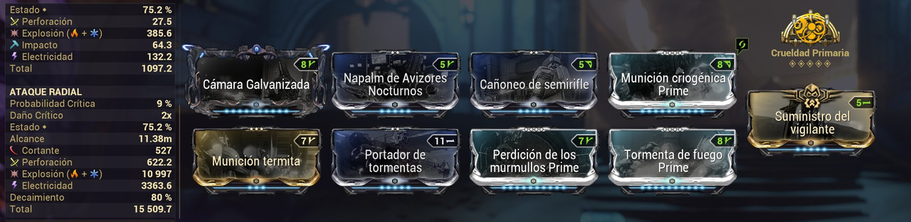 6 Forma Kuva Ogris Build by T_Rodrigo_24 - Kuva Ogris | Full DPS ...