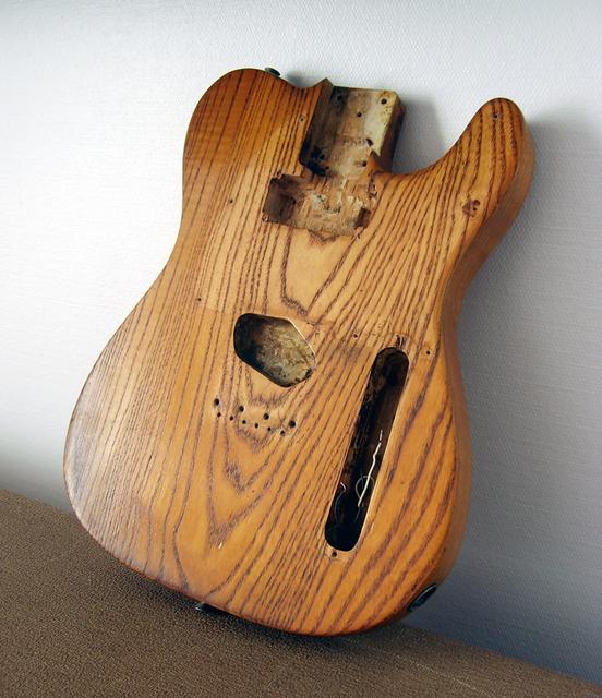 Tip on staining new Alder to look like old. - OffsetGuitars.com