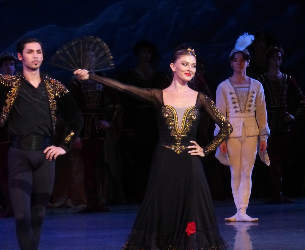Ananiashvilli and Fadeyechev's staging of Swan Lake for State Ballet of ...