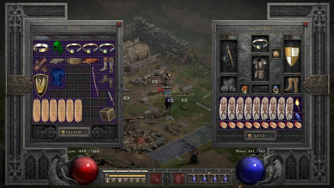 Selling Full Gg Es Fb Sorc - Topic - d2jsp