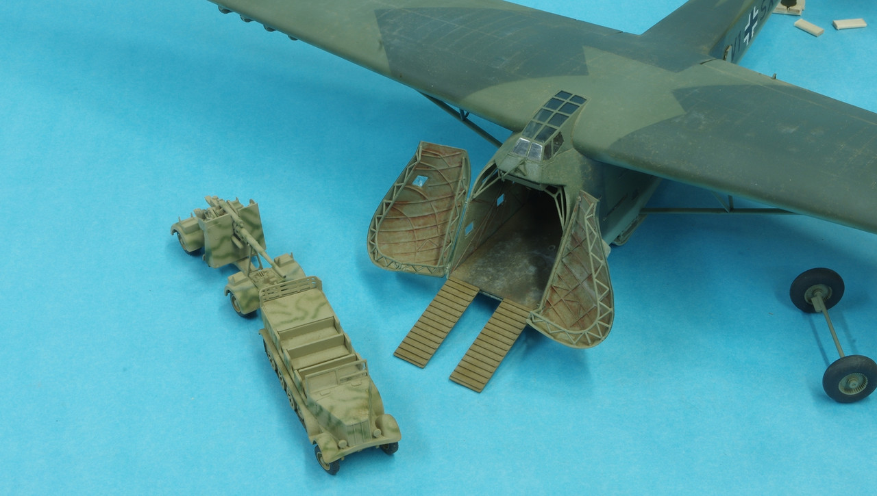 Italeri 1/72 Me-321 Gigant | Modelers Social Club Forum