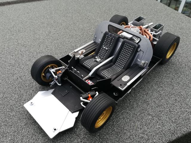 Trumpeter 1:12 Ford GT40 mk2 - Global Scale Modeller