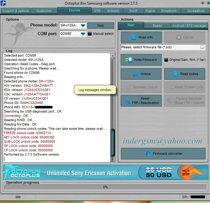 Post here success stories with Octoplus Box Samsung Software (2018-2023 ...