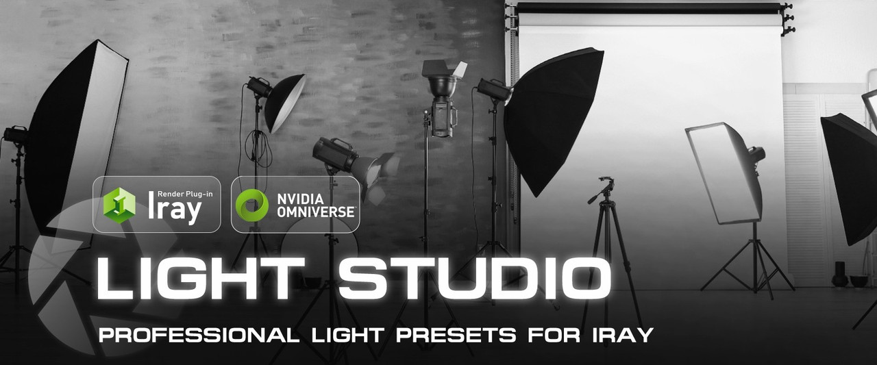 [reallusion-iClone-source] Light Studio 2025 - Free Daz 3D Models
