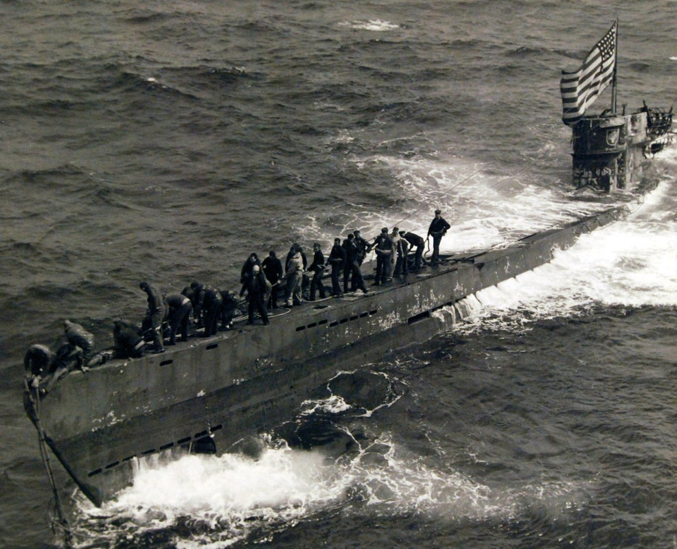 dio : Capture du U-505 [1/350°]