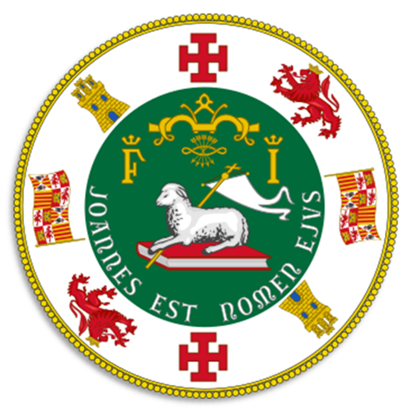 Puerto Rico State Seal Emblem - 25 Pack Circle Stickers 3 Inch - USA ...