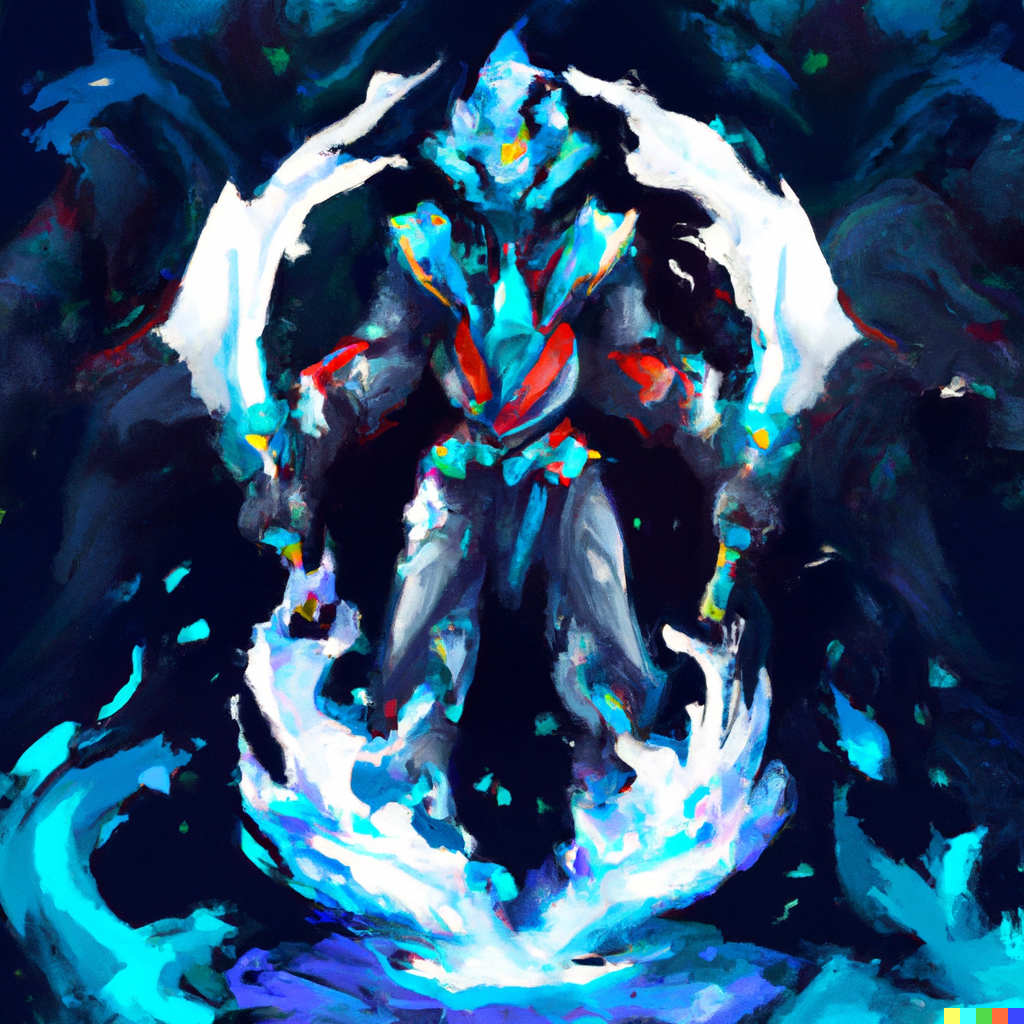 DALL· E 2022 08 05 12 17 29 copium archon genshin impact, 5 star ...