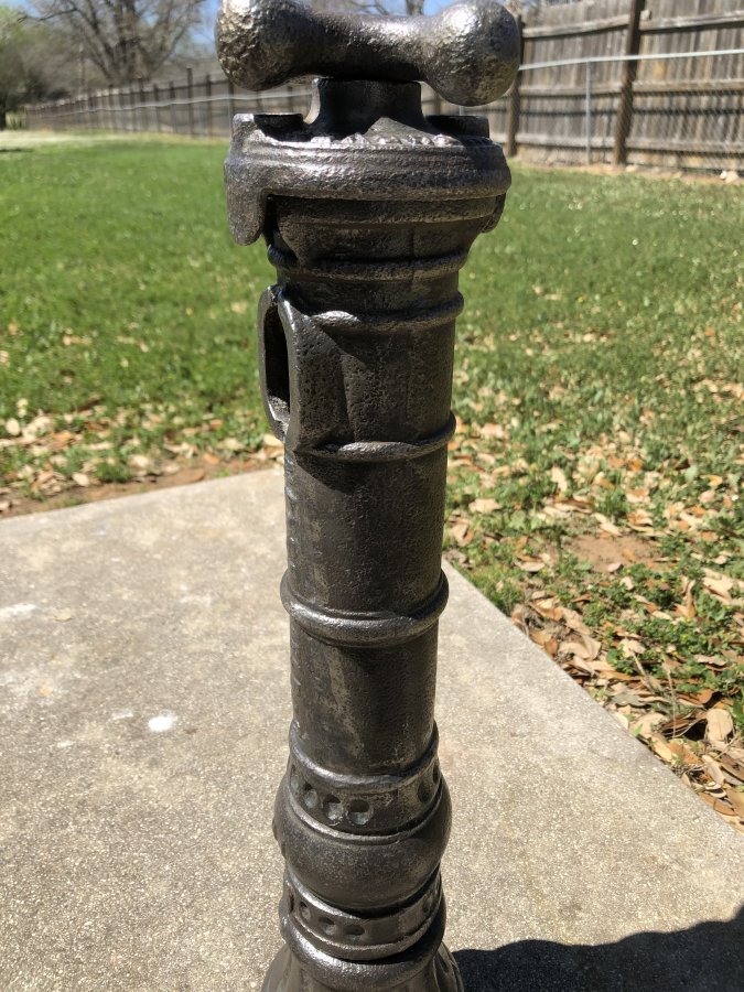 Murdock M 75 Yard Hydrant older vintage version stripped down to the ...