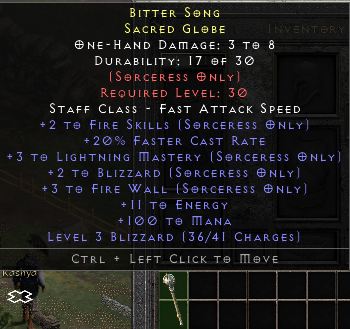 Looking To Buy All Sorts Of Low Level Dueling Sorc - Topic - d2jsp