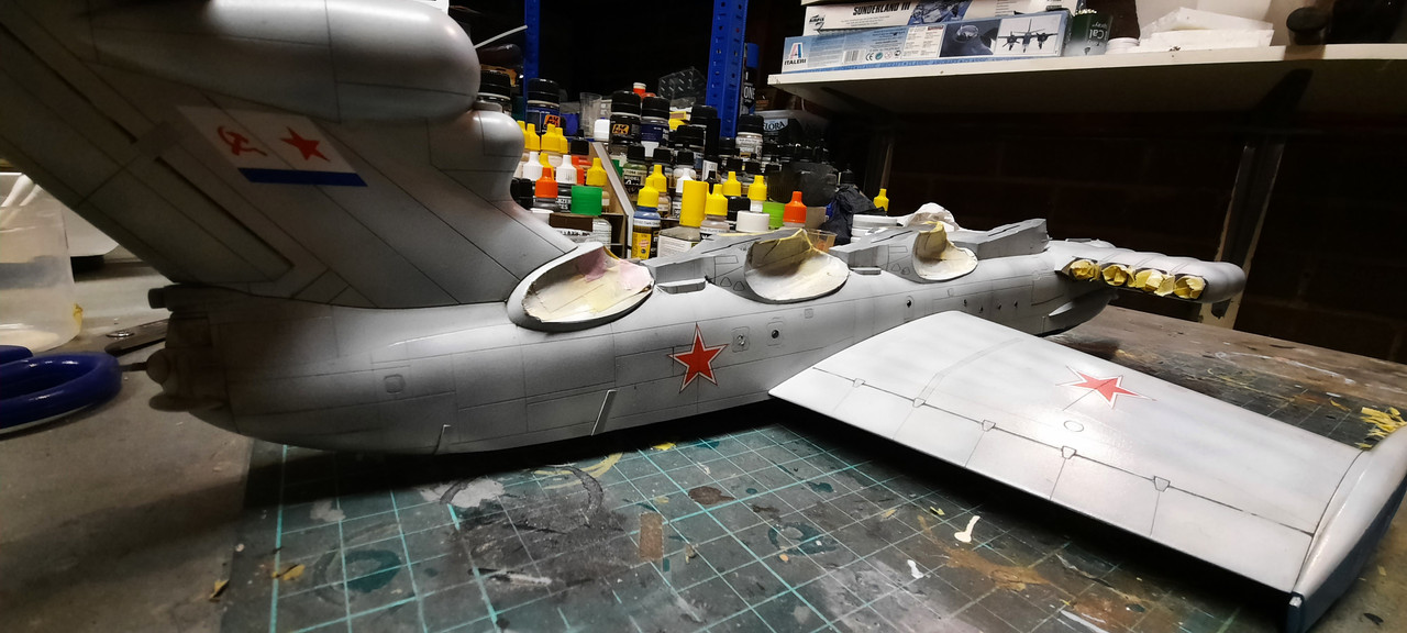 Takom 1/144, MD-160 Lun-class Ekranoplan - Page 3 - Bomber/Strike ...