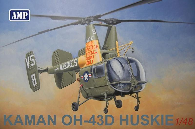 1/48 - Kaman HH-43, OH-43D (HOK-1) Huskie family by AMP/MikroMir - HUK ...