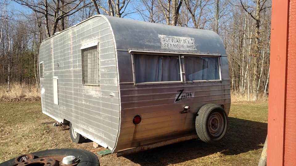 Picked up a 1957 Boles Aero Zenith | Vintage Trailer Talk