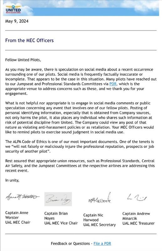 Anyone reading about the United pilot on Southwest jumpseat? > Aviation ...