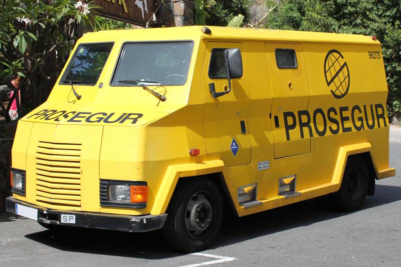 Prosegur Armoured Truck — Postimages