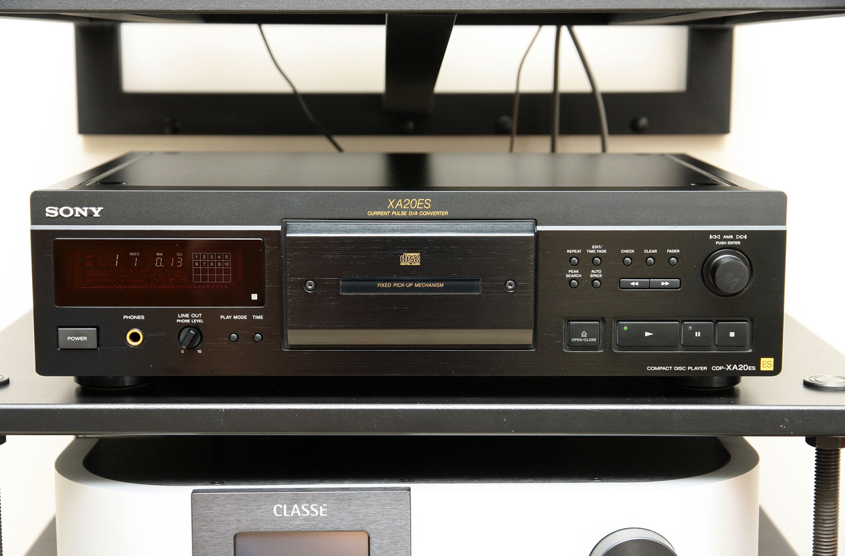 Do you collect Sony ES? Let's see your collection. | Page 12 | Steve ...