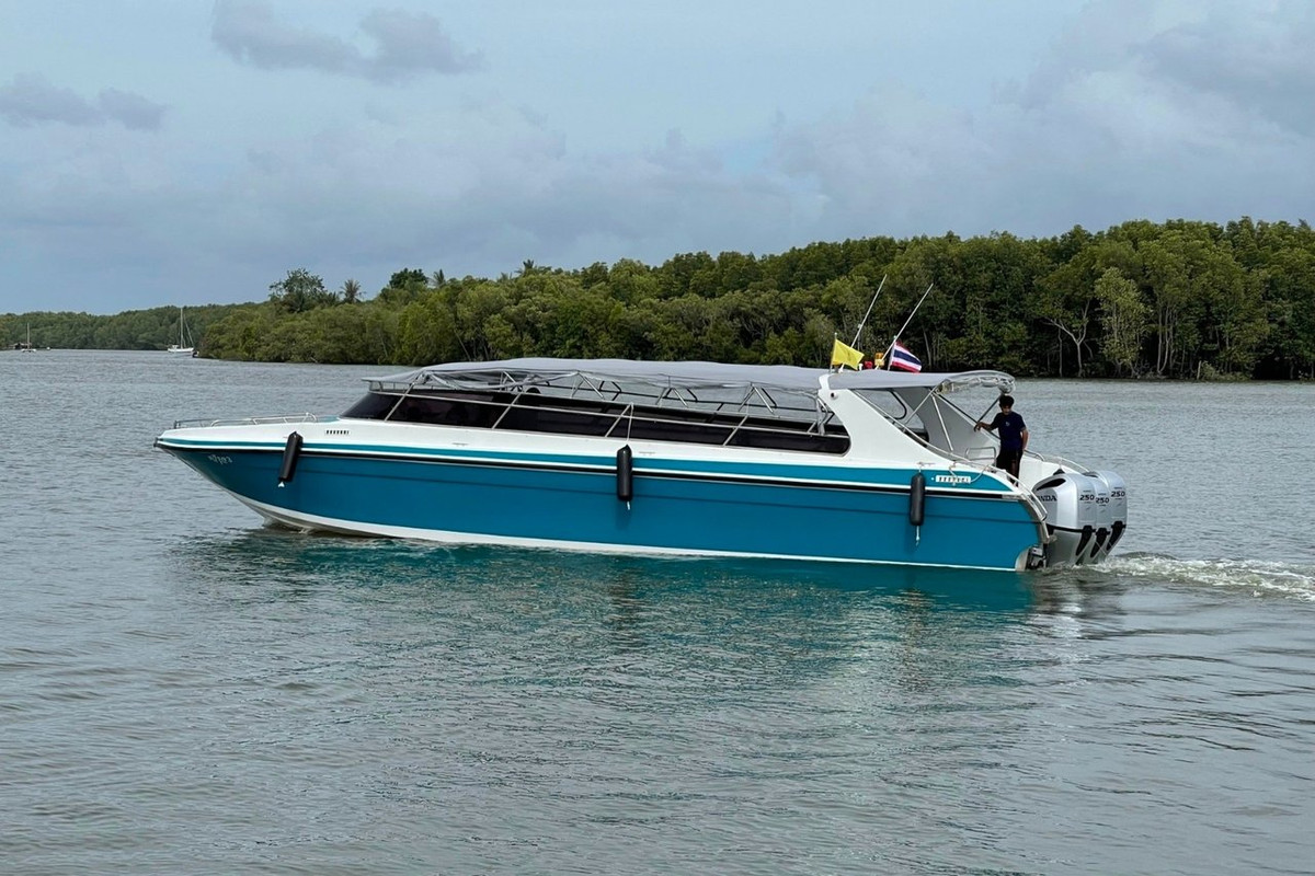 Speed boat transfer ticket from Krabi