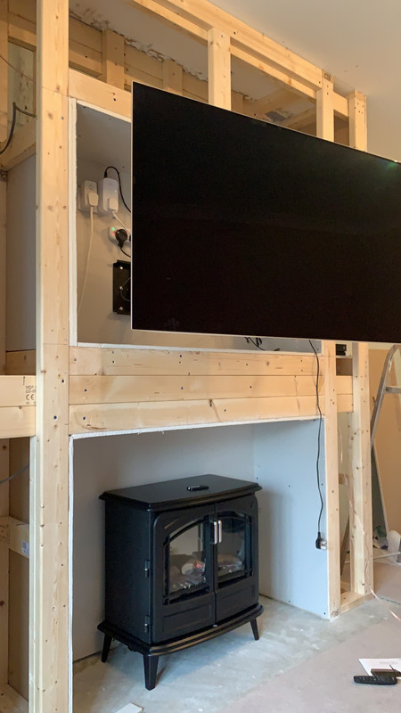 Lockdown DIY Living Room Project.... | The M3cutters