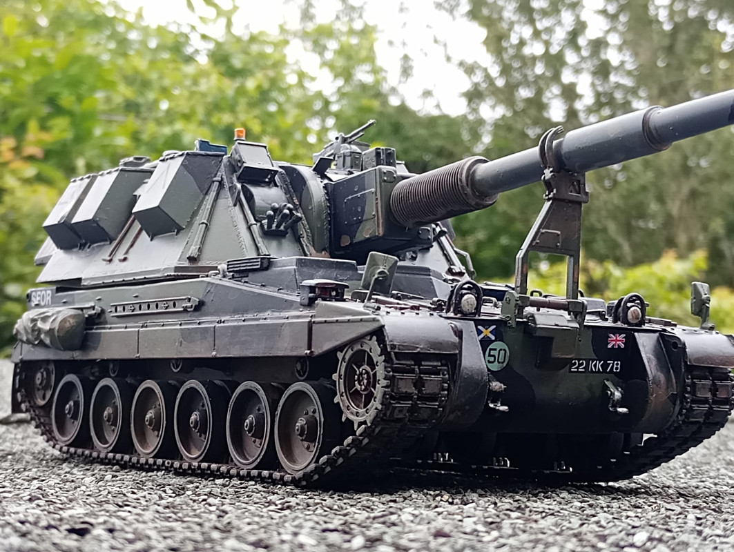 Trumpeter AS90 - Ready for Inspection - Armour - Britmodeller.com
