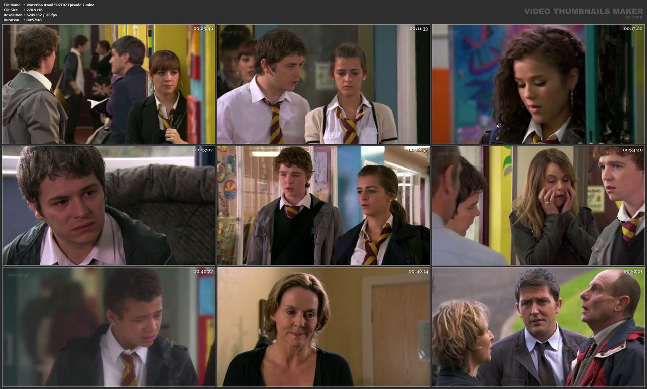 Waterloo Road S07 E07 Episode 7 mkv — Postimages