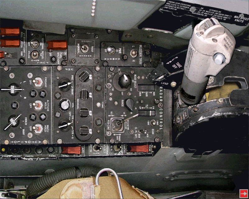 F-104 Cockpits